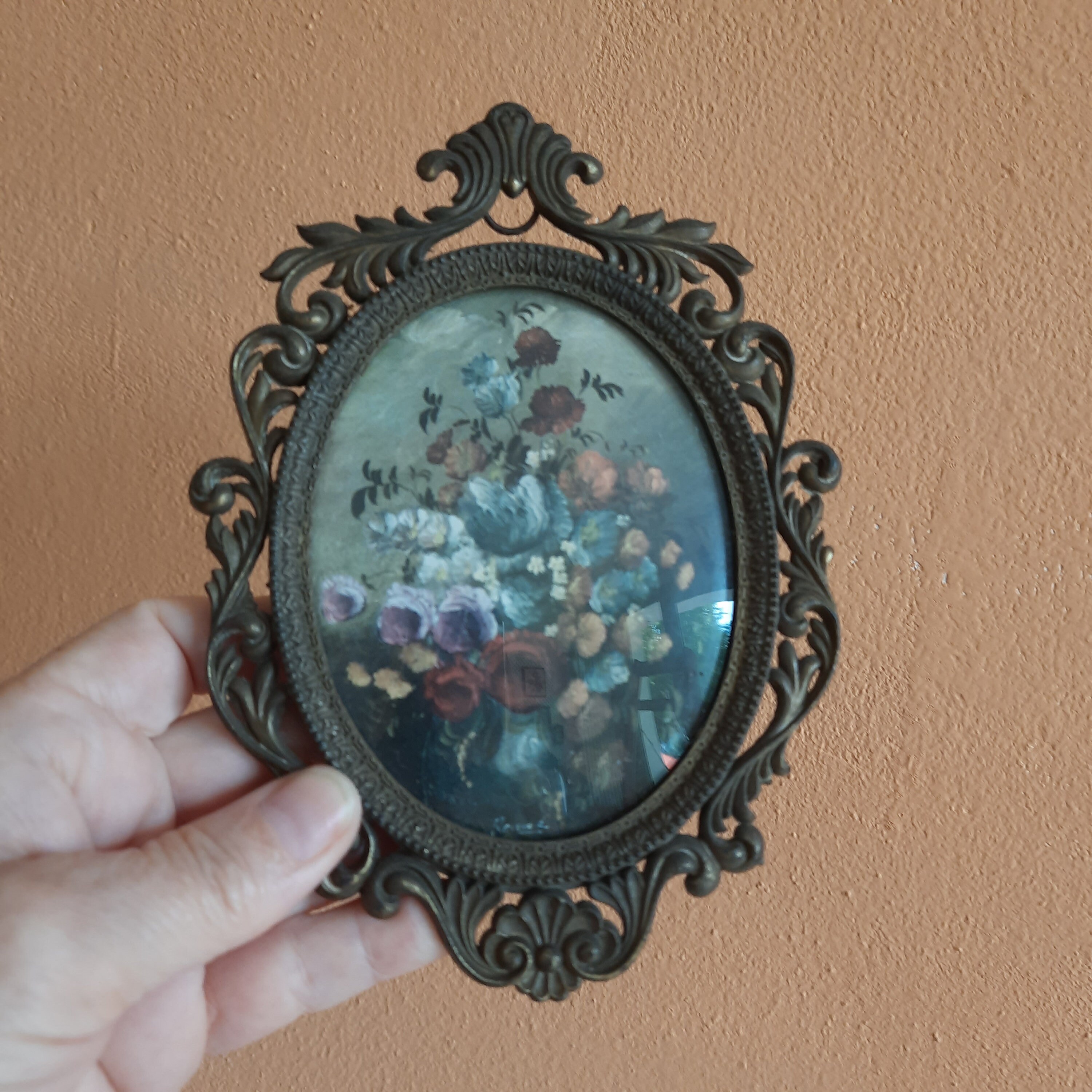 Oval Metal Frames Italy - Etsy