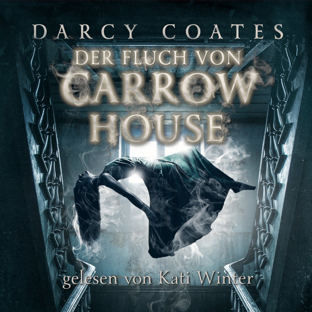 The Curse of Carrow House darcy Coates Audiobook MP3 CD - Etsy