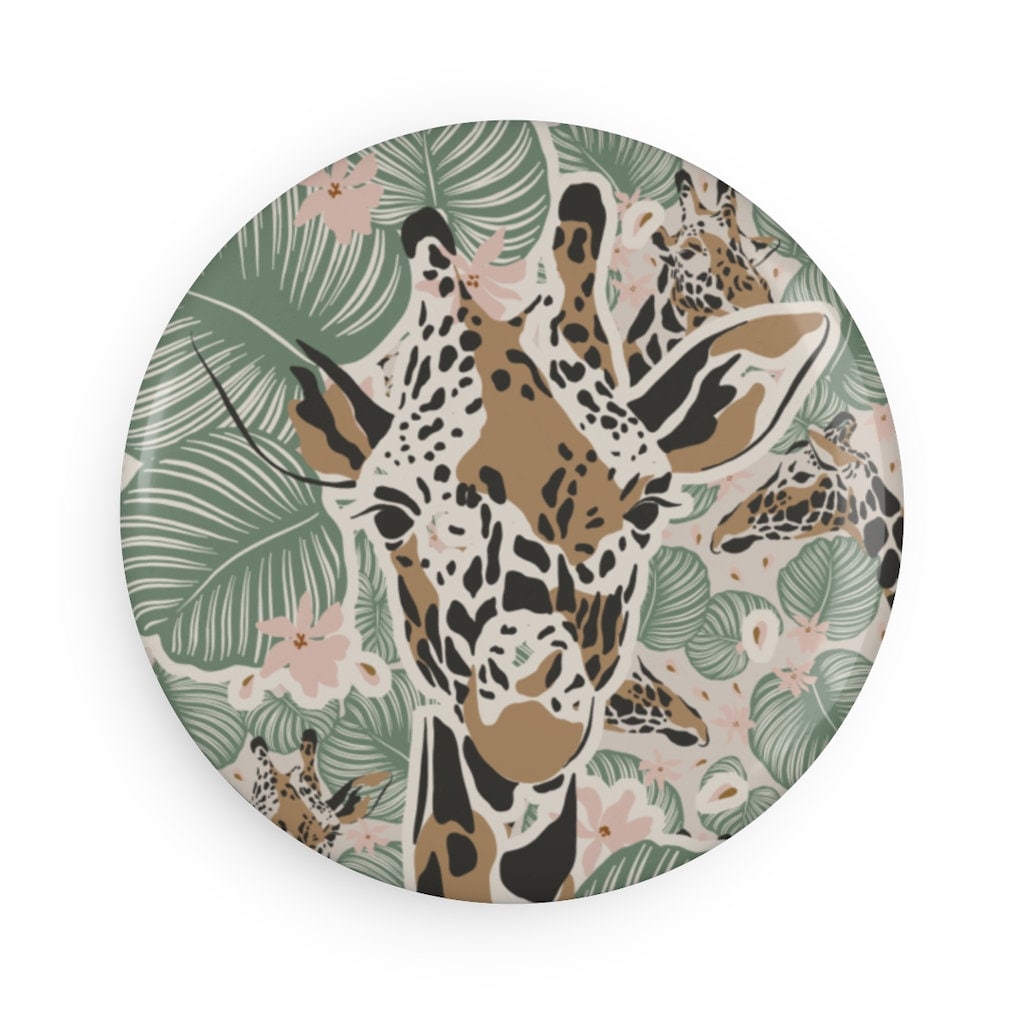 Giraffe – Fridge Magnet | Jungle Magic Magnet | Boosting Animal Art ...