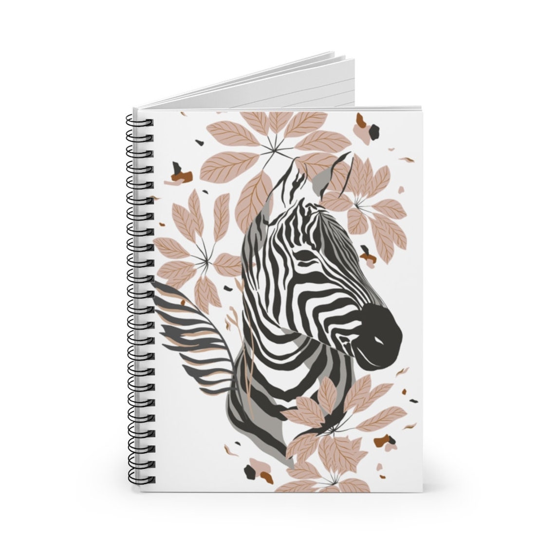 Zebra – Notebook | Jungle Style Spiralbook | Notebook Zebra Jungle ...
