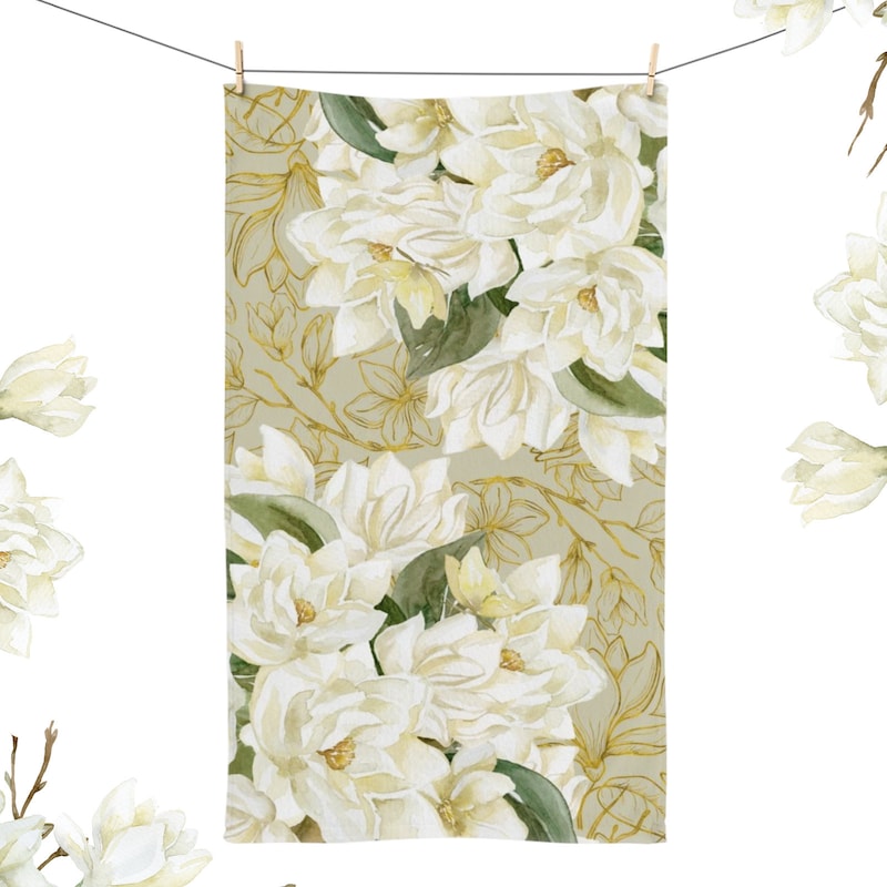 Vintage Designer Hand Towel - Etsy