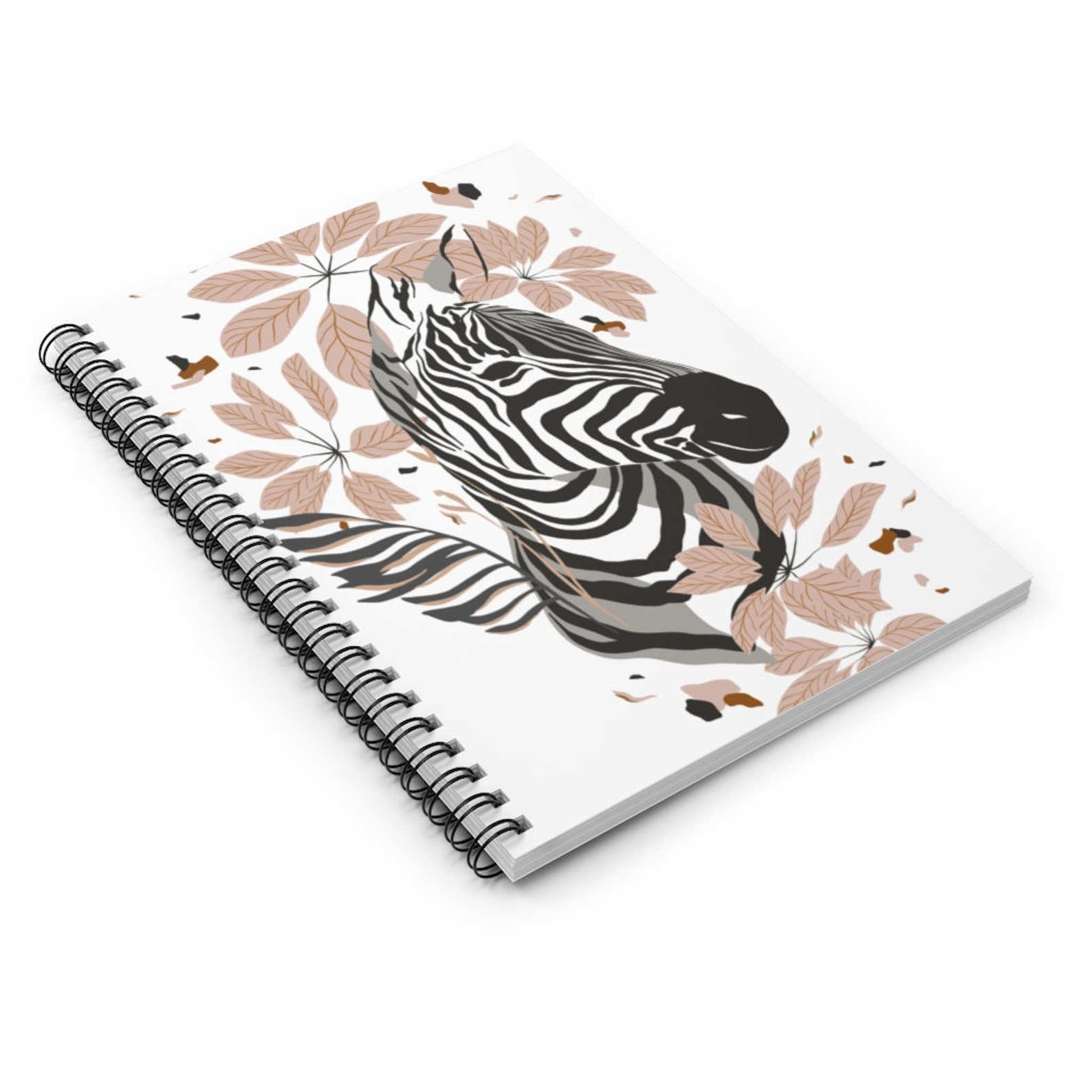 Zebra – Notebook | Jungle Style Spiralbook | Notebook Zebra Jungle ...