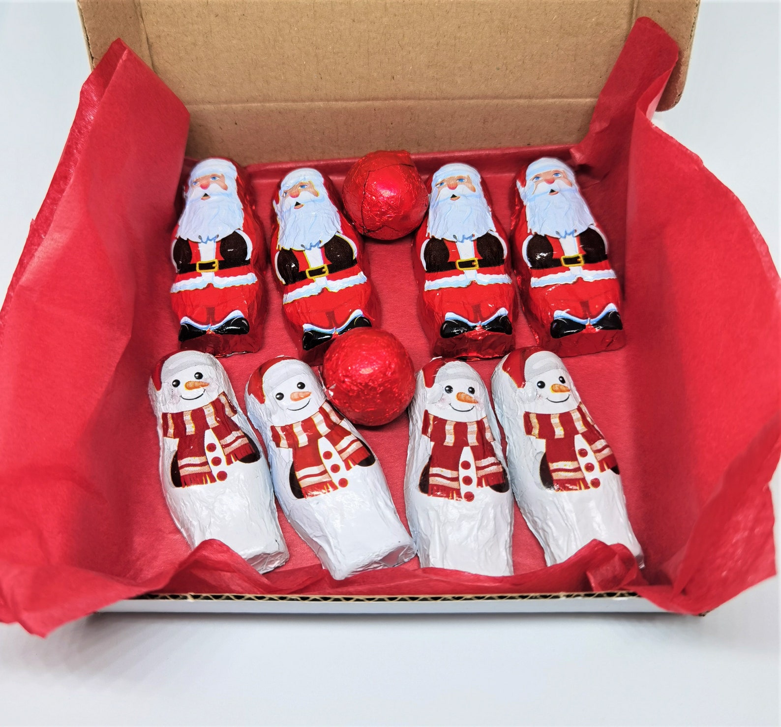 10 Christmas Chocolate Treats, Christmas Eve Box Novelty Stocking ...