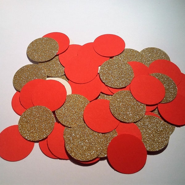 Gold Confetti - Etsy