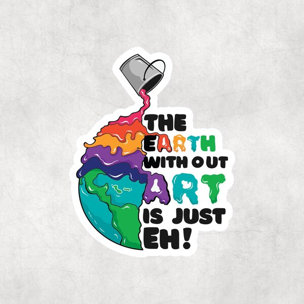 Earth Without Art - Etsy UK