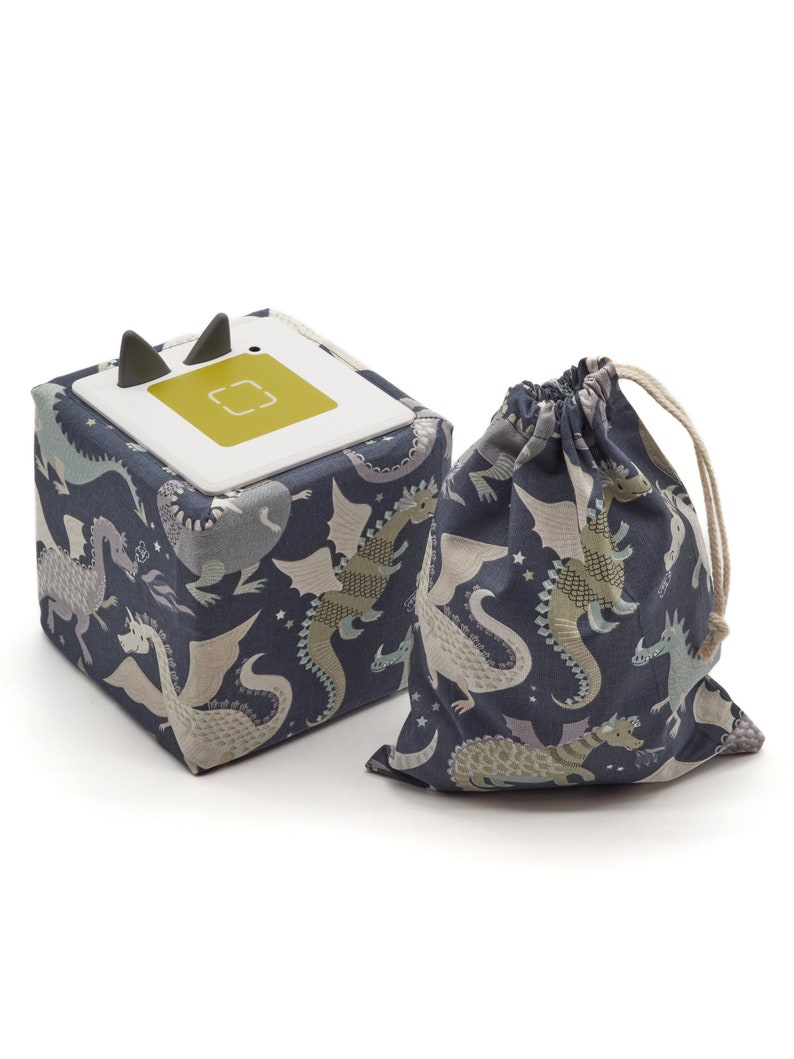 Protective Cover for the Toniebox, 1 Cover, 100% Cotton, "in Dragon ...