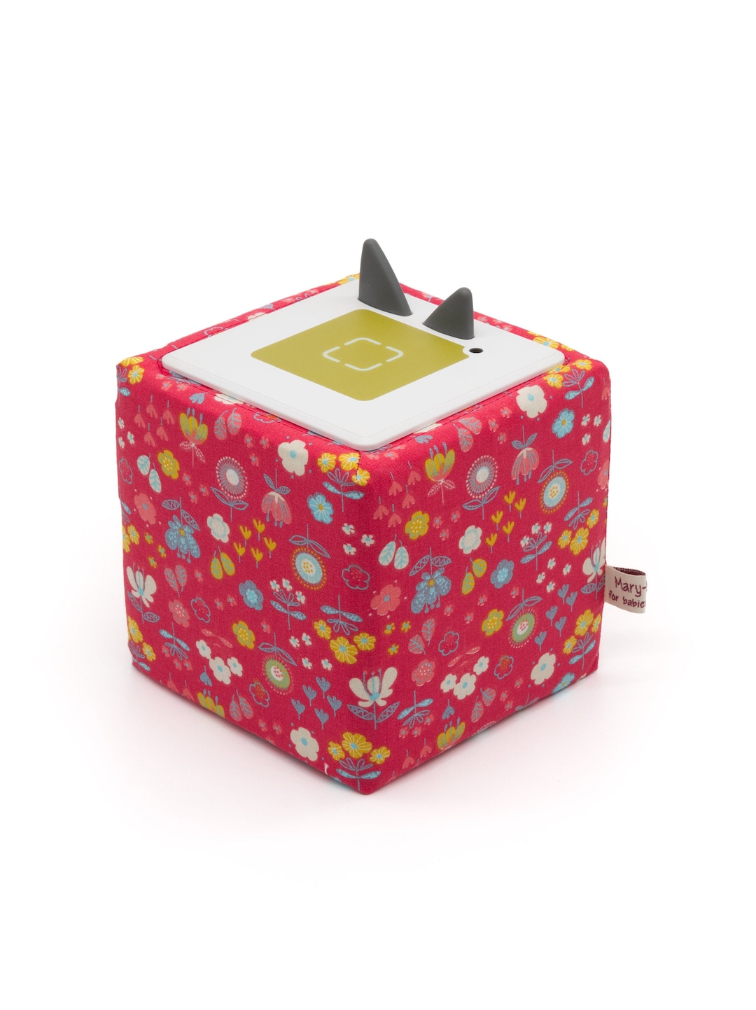 Toniebox Protective Cover Cover 100% Cotton flower Meadow Red, Colorful ...