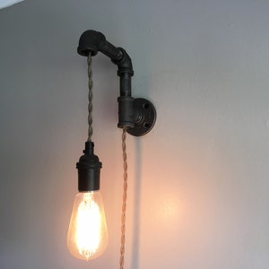 Pipe Sconces - Etsy