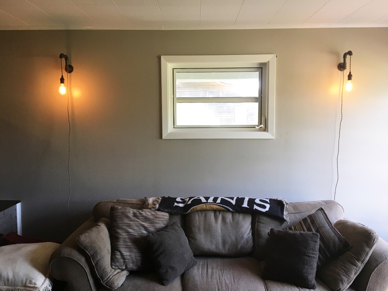 Industrial Pipe Sconces - Etsy