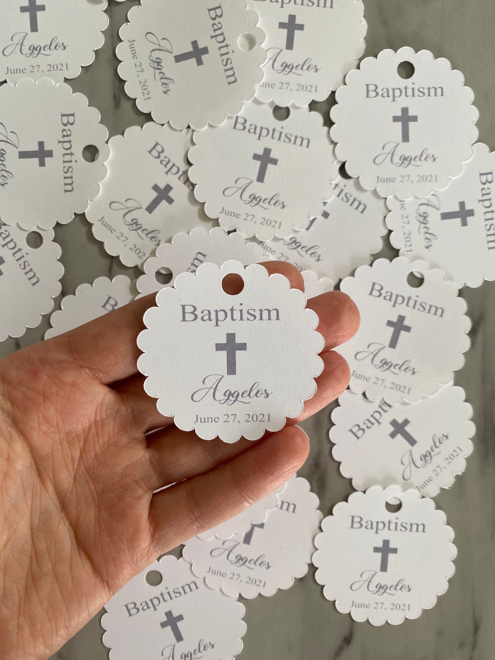 Baptism Thank You Tags Confirmation Tags Holy Confirmation - Etsy Australia