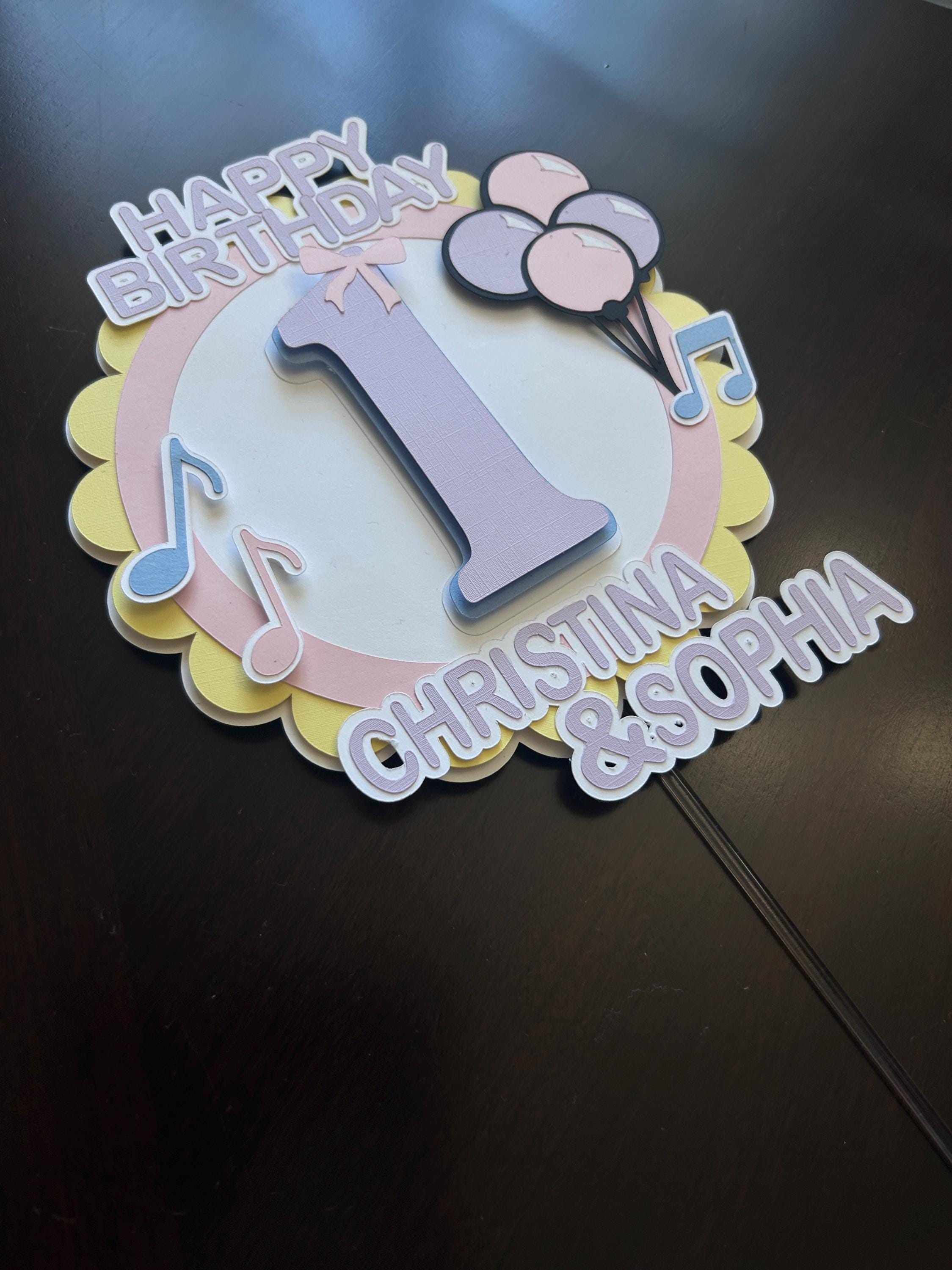 Ms. Rachel Birthday Cake Topper: Customized Party Decor - Etsy