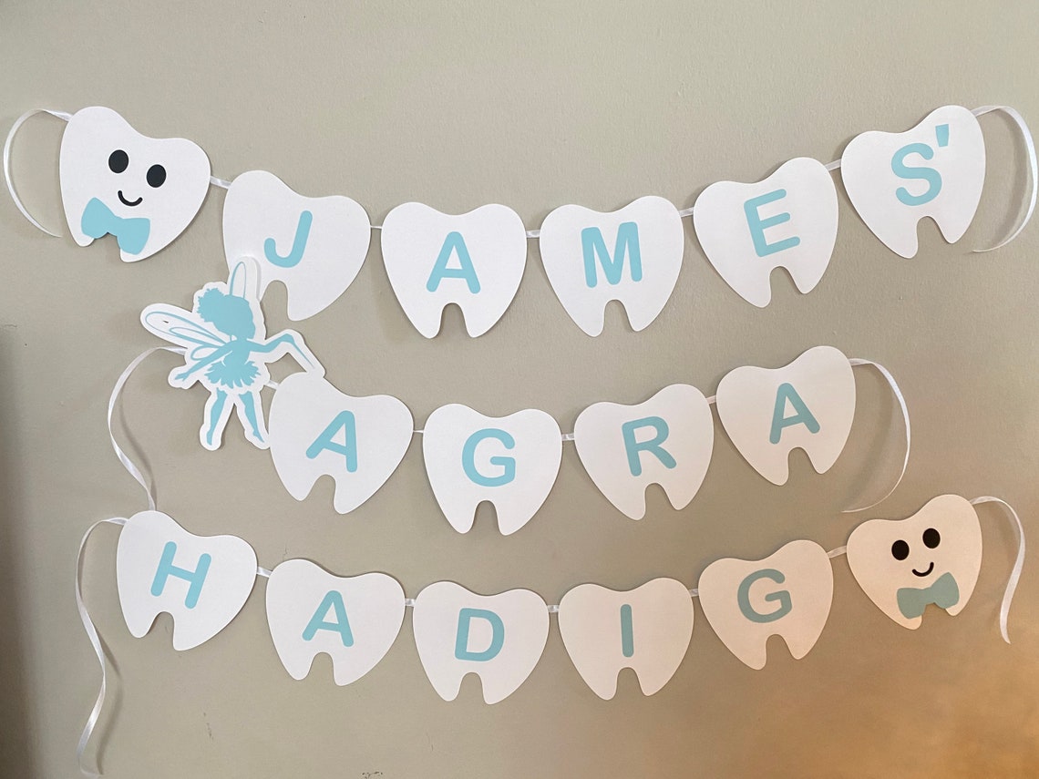 First Tooth Banner | Agra Hadig (armenian Tradition) Banner | First ...