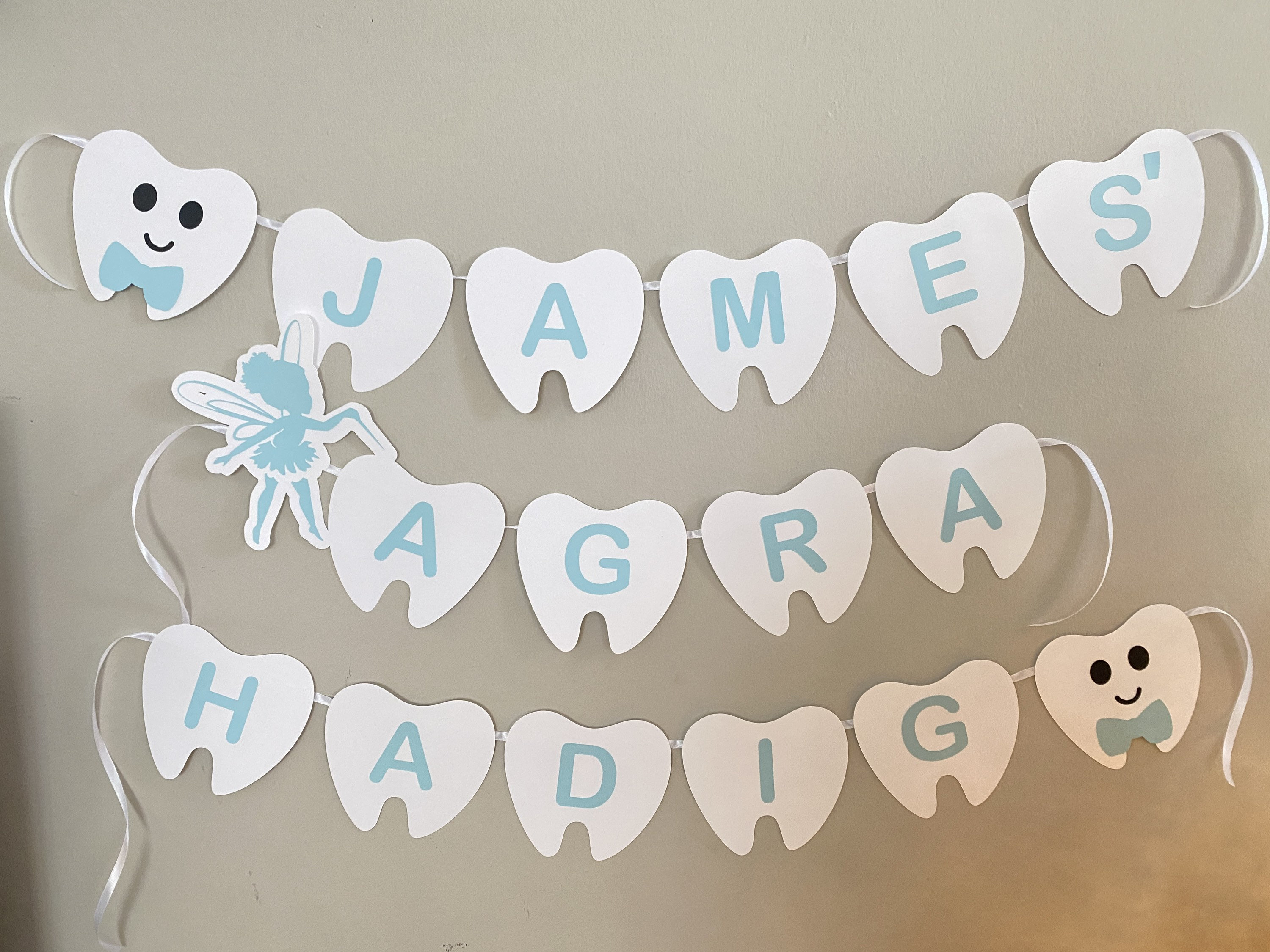 First Tooth Banner | Agra Hadig (armenian Tradition) Banner | First ...