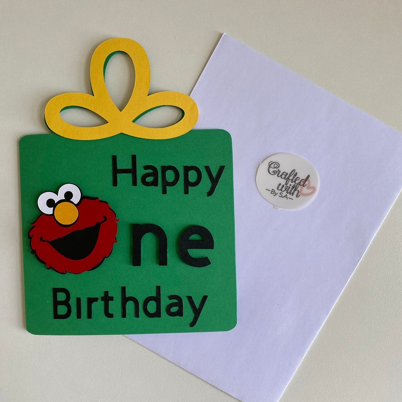 Elmo Birthday - Etsy