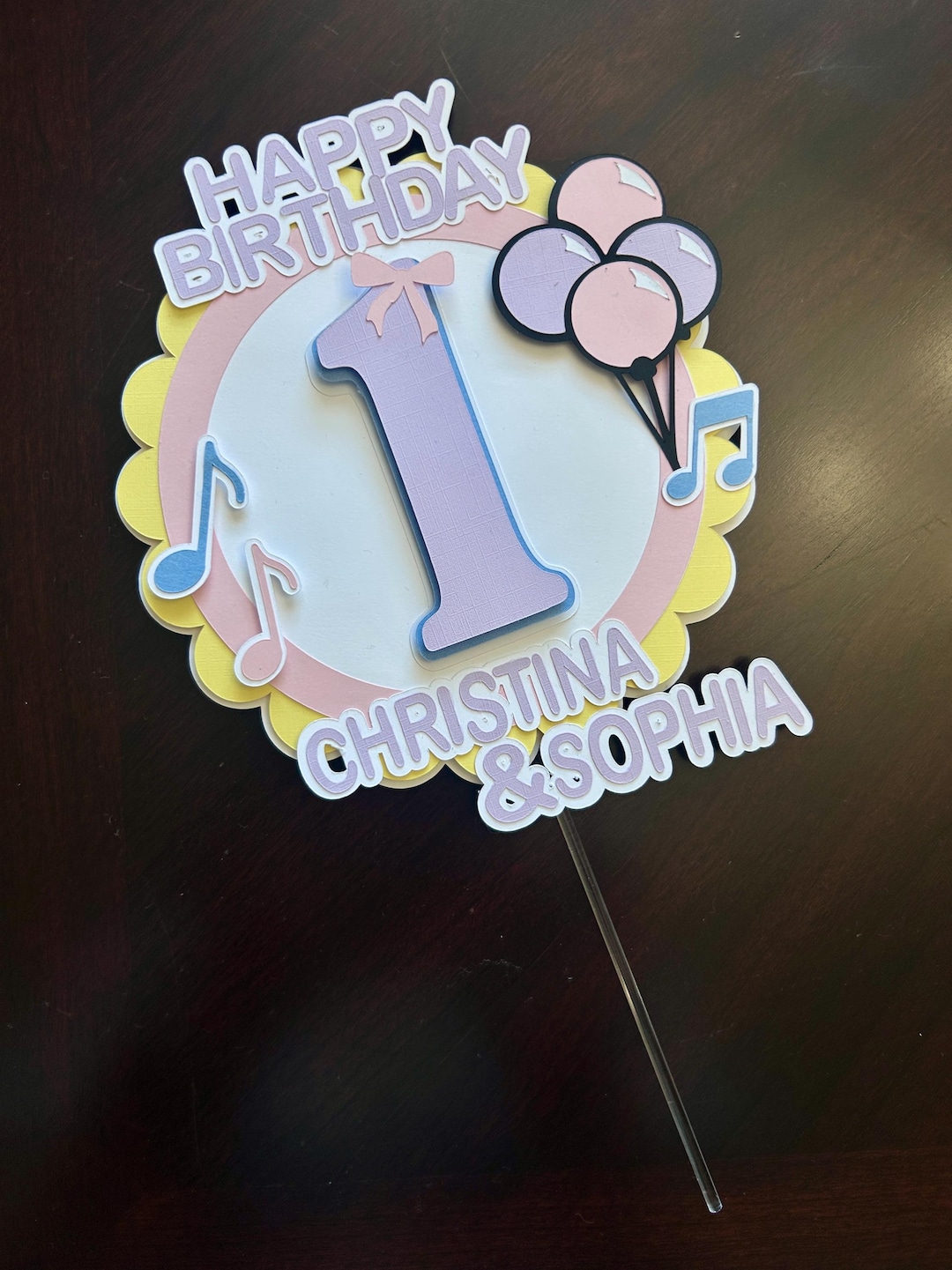 Ms. Rachel Birthday Cake Topper: Customized Party Decor - Etsy