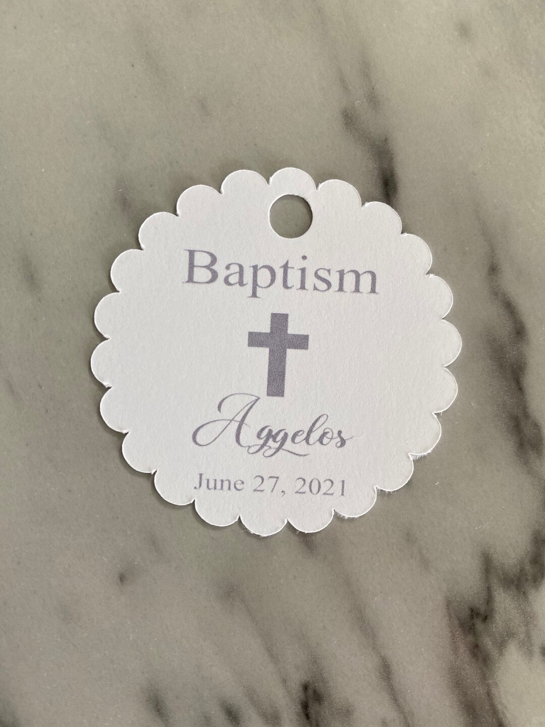 Baptism Thank You Tags | Confirmation Tags | Holy Confirmation ...