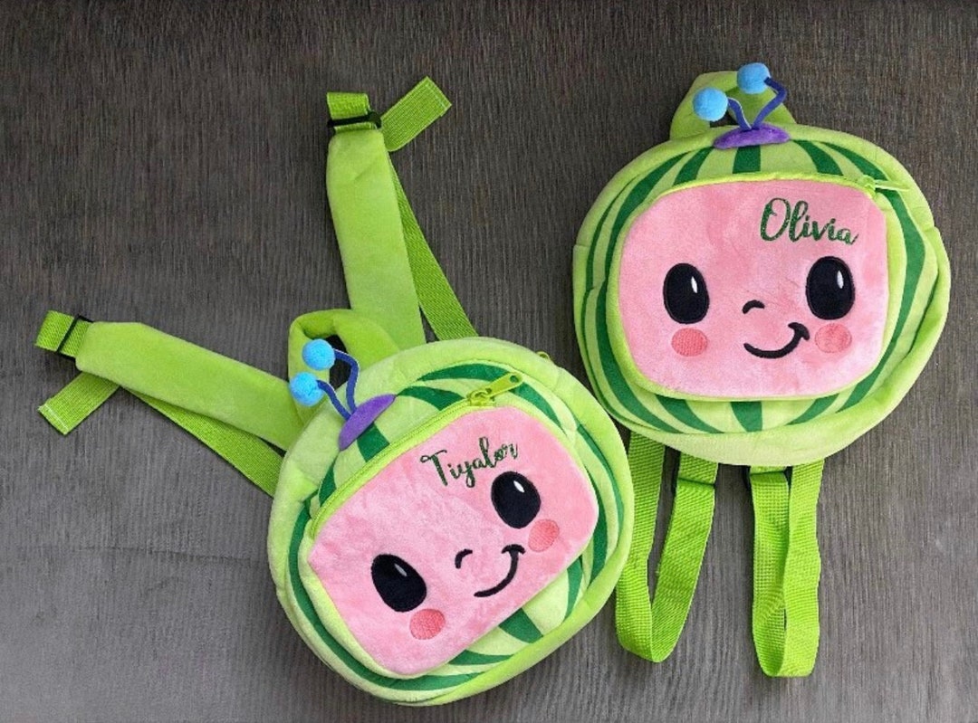 Personalized Toddler Backpack | Kids TV Show | Plush Backpack | Gift ...