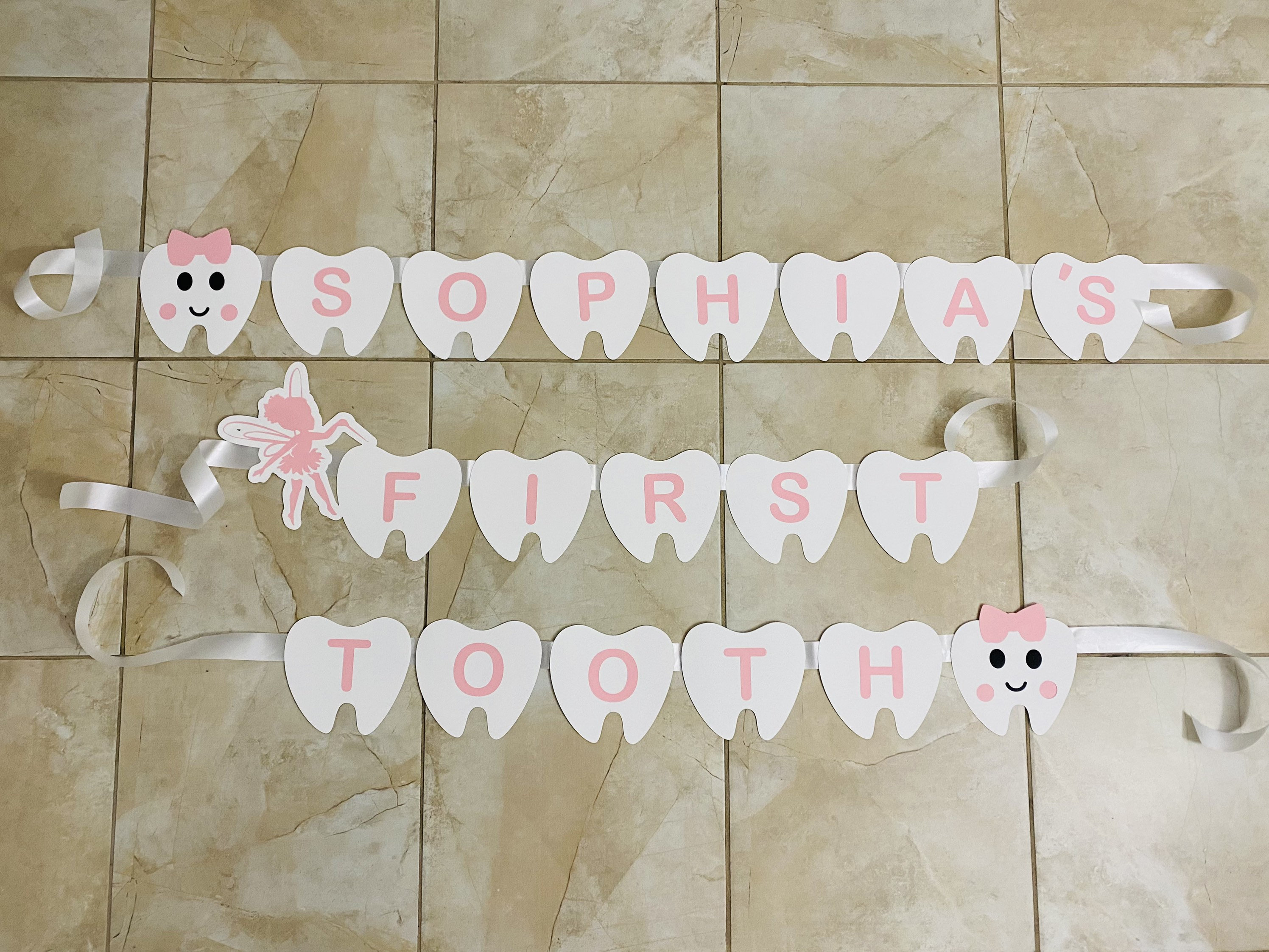 First Tooth Banner | Agra Hadig (armenian Tradition) Banner | First ...