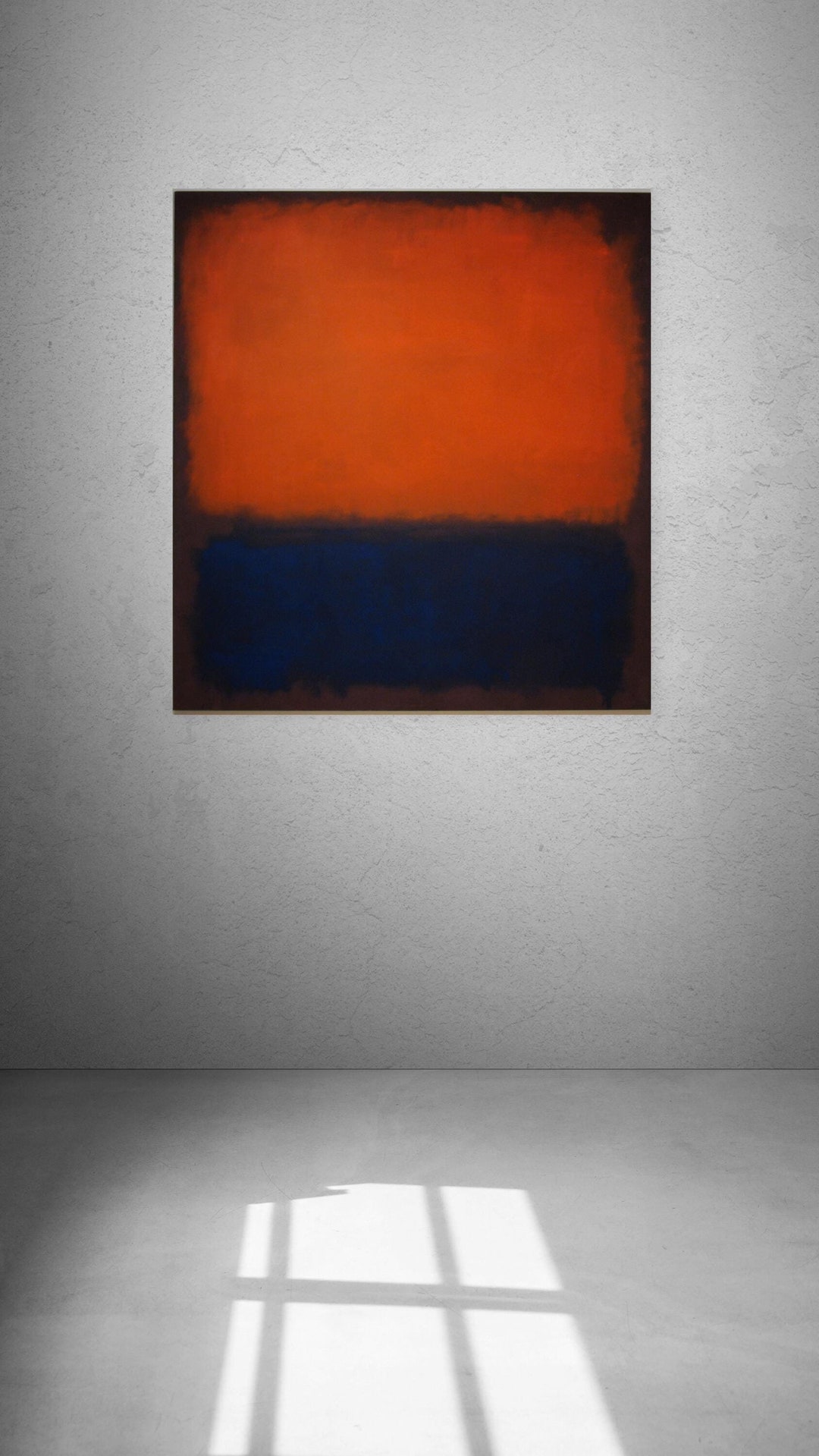 Abstract Elegance: Premium Mark Rothko No. 14 Print on Art Paper or ...
