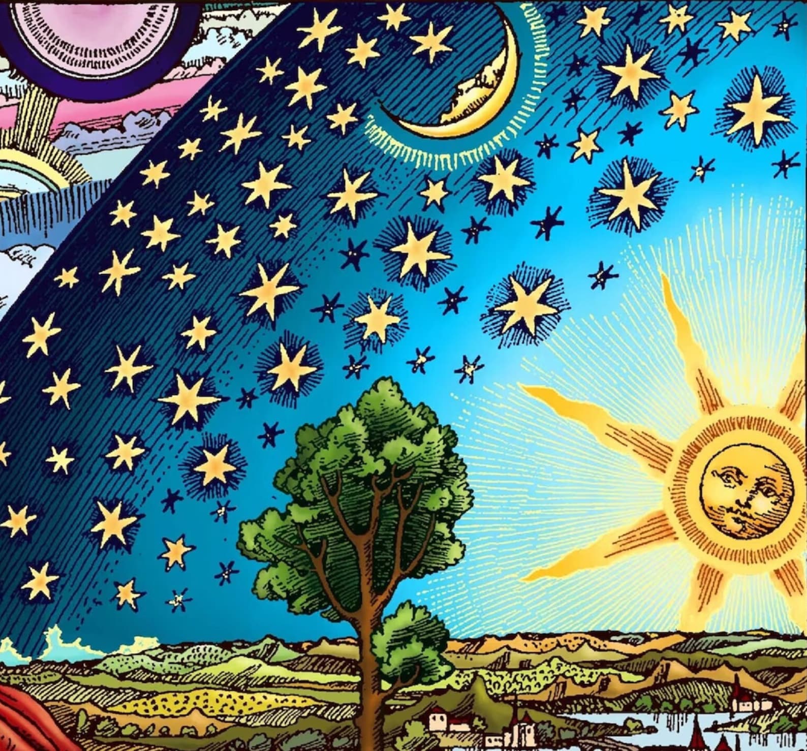 Celestial Voyage: the Flammarion Engraving, Experiencing the Mysteries ...