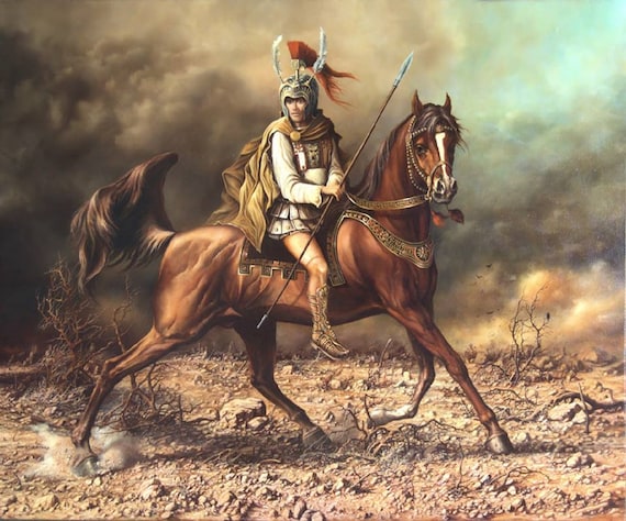 Portrait Of Alexander The Great