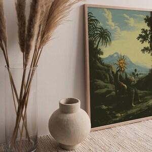 Alchemist Poster, Ancient Art Prints, Clavis Artis, Gothic Decor ...