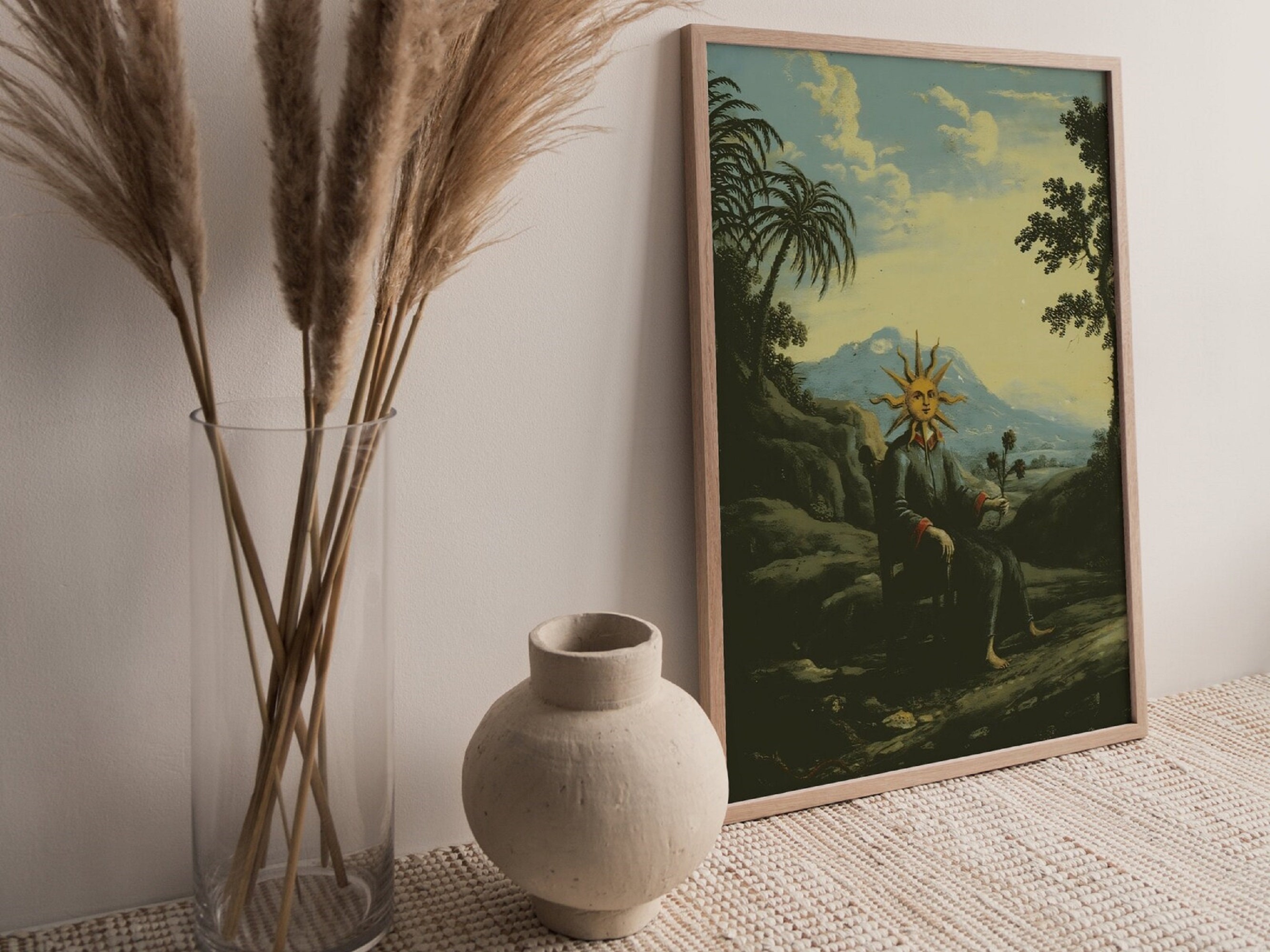 Alchemist Poster Ancient Art Prints Clavis Artis Gothic - Etsy