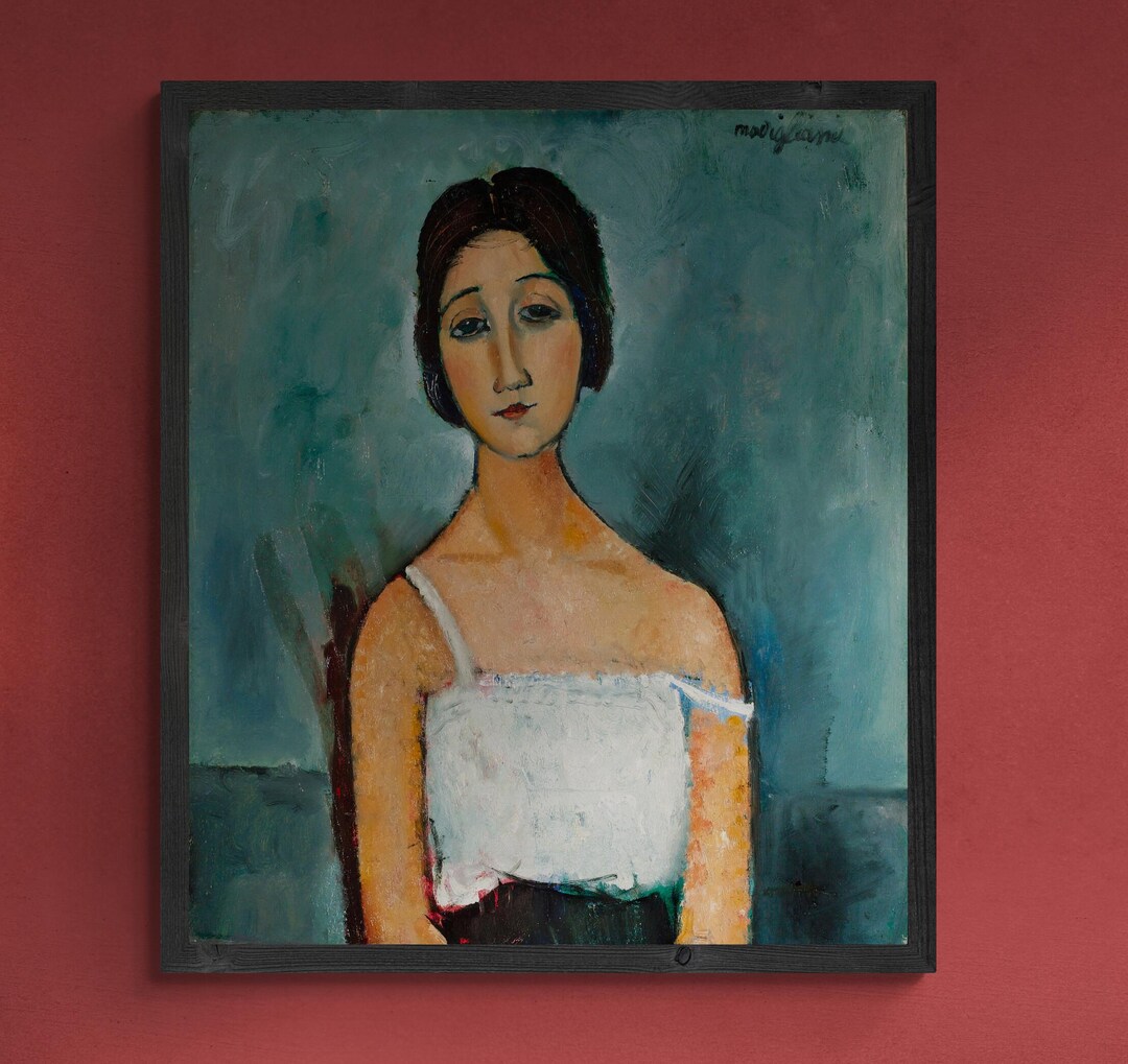 Christina by Amedeo Modigliani, Giclee Print Reproduction, Fineart ...