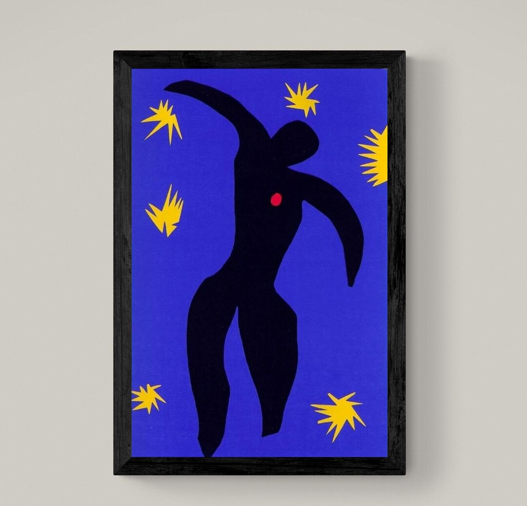 Henri Matisse Icarus Print: 1944 Giclee Art Reproduction - Etsy