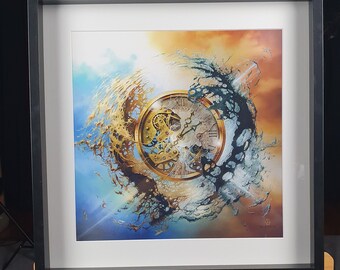 End of Time Poster - Etsy