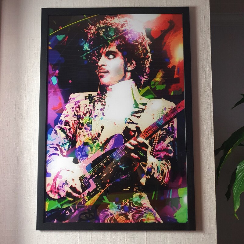 Prince Canvas Art - Etsy