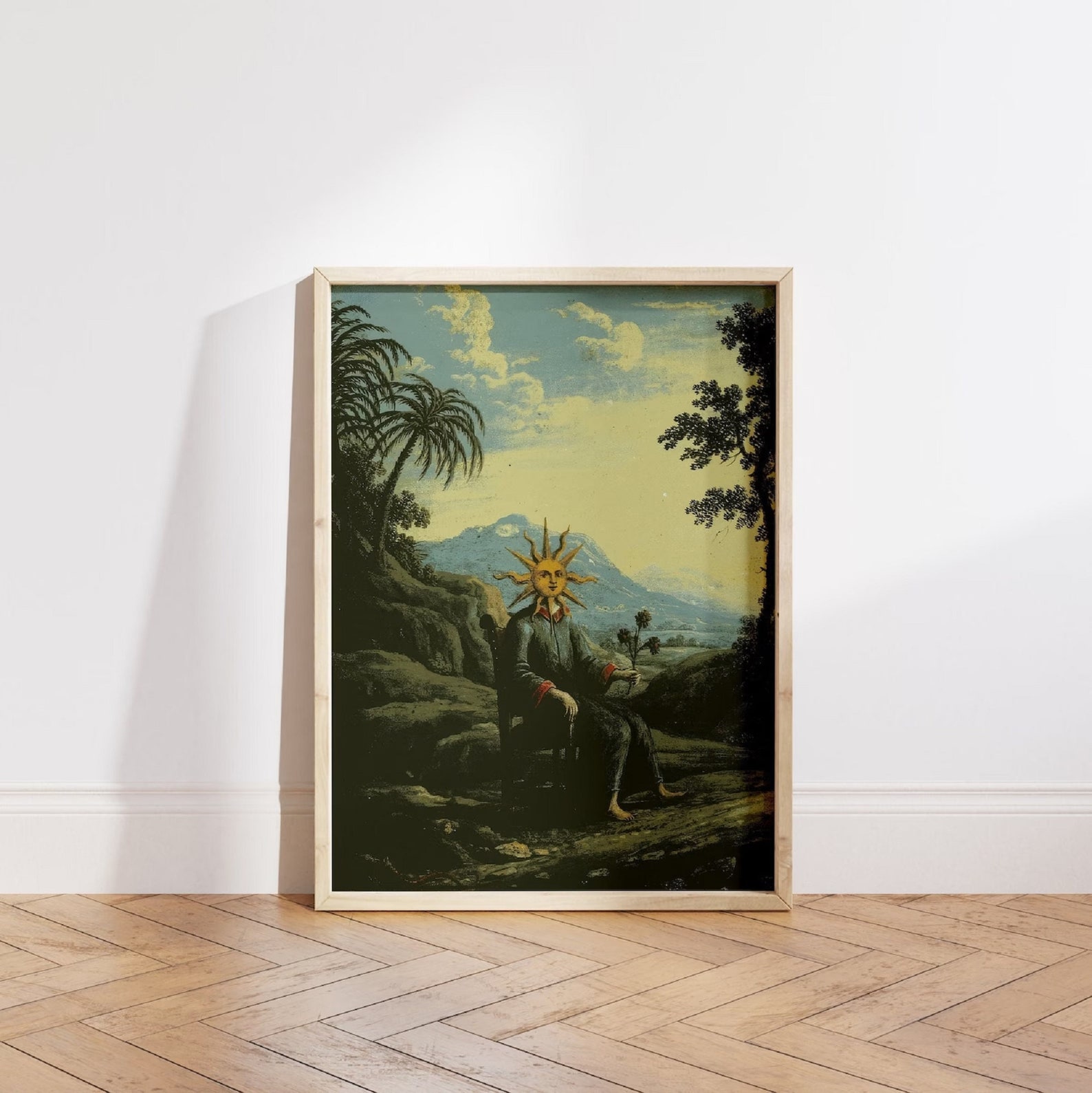 Alchemist Poster Ancient Art Prints Clavis Artis Gothic - Etsy