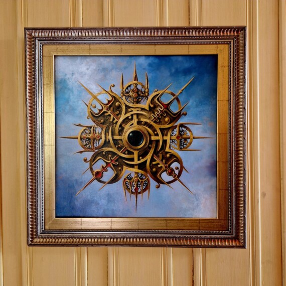 Viking Valhalla Painting