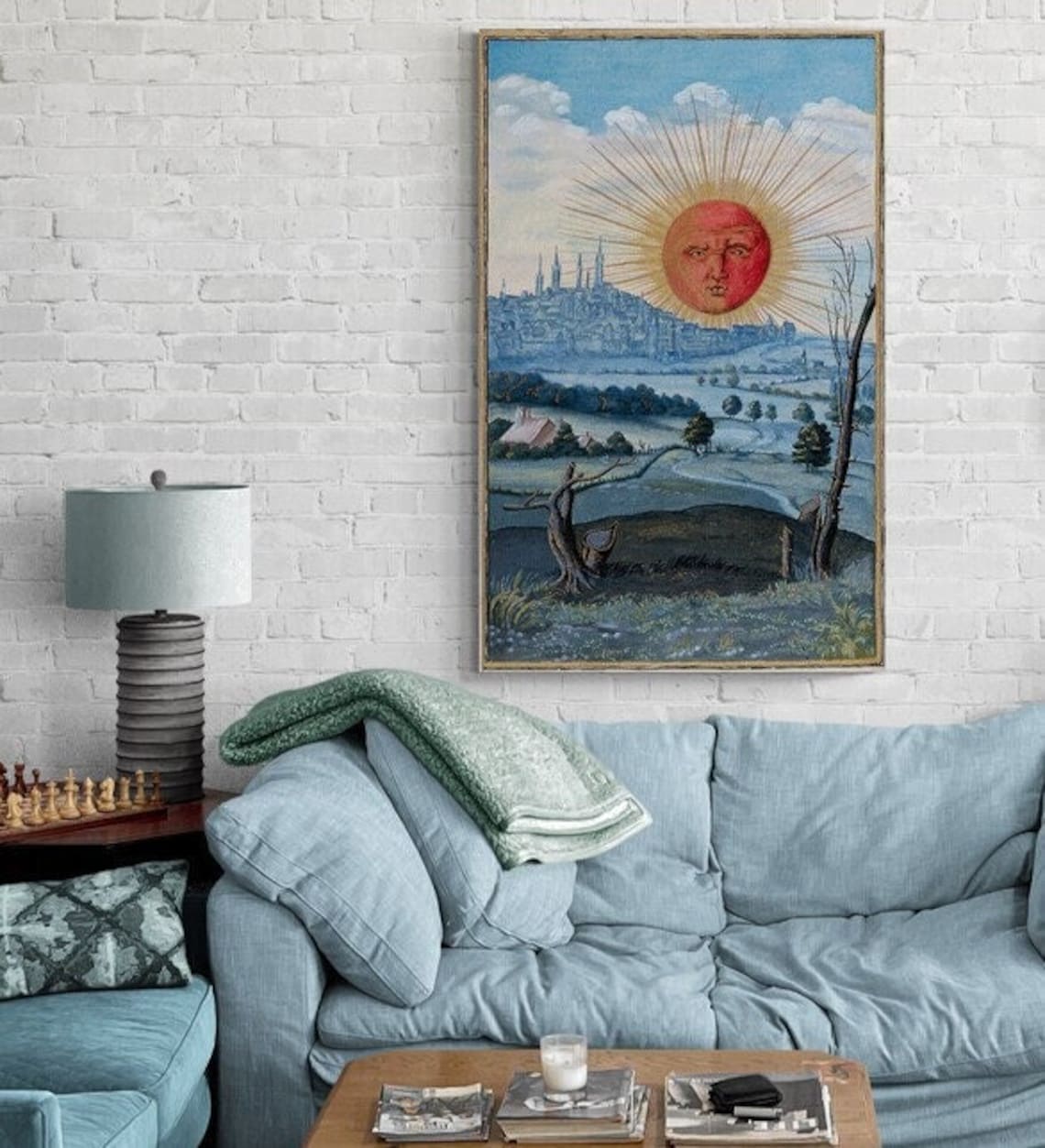 Splendor Solis Sun Art Print, Alchemical Manuscript Reproduction - Etsy