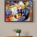 Wassily Kandinsky - the Last Judgment - Giclee Art Print on Hahnemühle ...