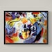 Wassily Kandinsky - the Last Judgment - Giclee Art Print on Hahnemühle ...