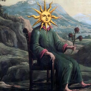 Alchemist Poster, Ancient Art Prints, Clavis Artis, Gothic Decor ...