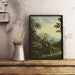 Alchemist Poster Ancient Art Prints Clavis Artis Gothic - Etsy
