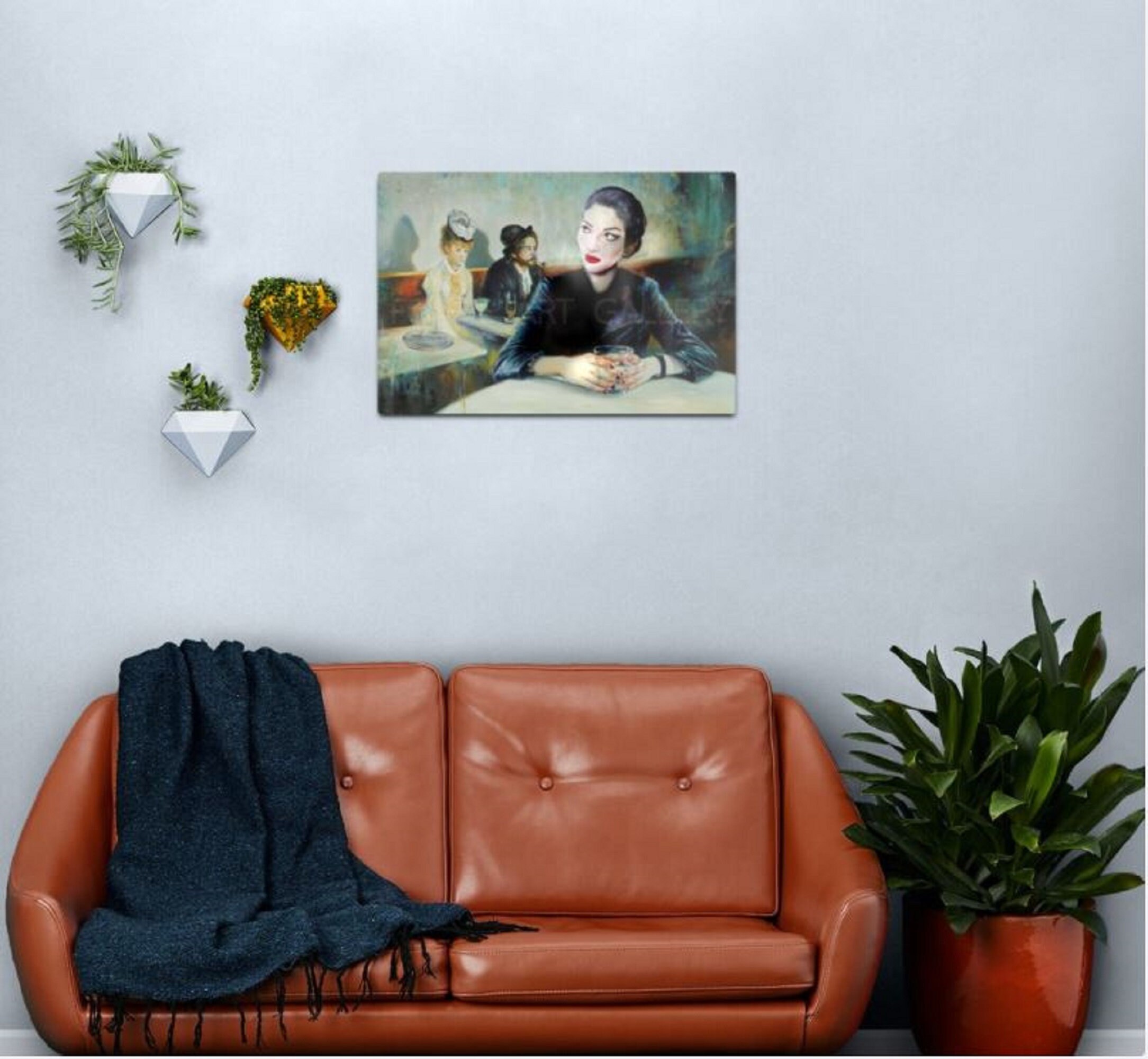 Portrait of Diva Opera Soprano Maria Callas transformed into the famous ...