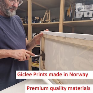 Temporal Elegance: the "end of Time" Heavyweight Paper, Giclee Art ...