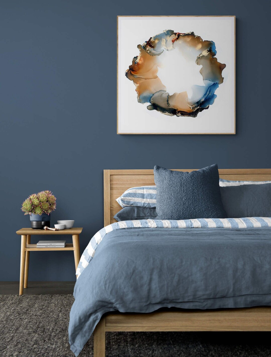 Autumn Mirage, Original Alcohol Ink Abstract Art Prints, Heavyweight ...