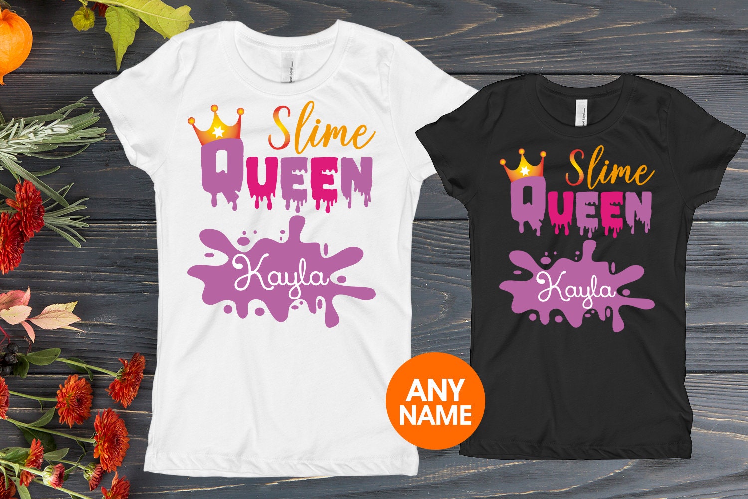 Slime Queen Shirt Purple Slime shirt Slime Queen Slime | Etsy