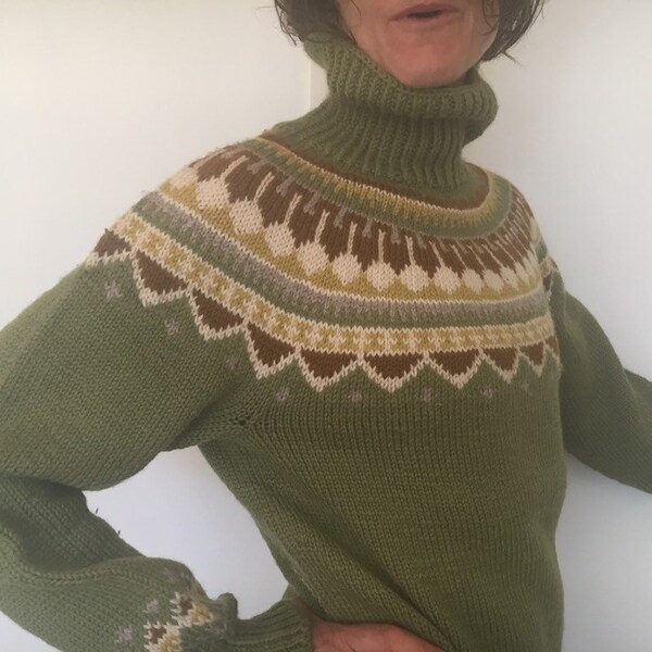 Norwegian Sweater - Etsy