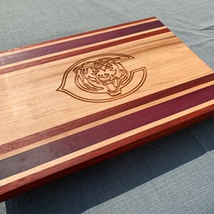 Custom Football Cutting Board - Etsy