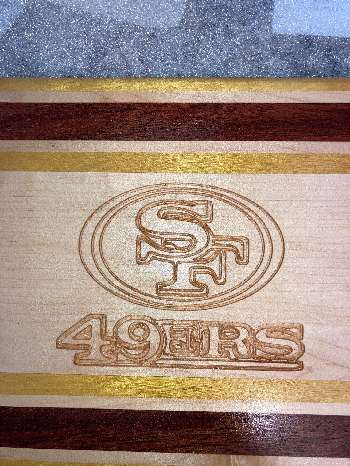Custom Football Cutting Board - Etsy