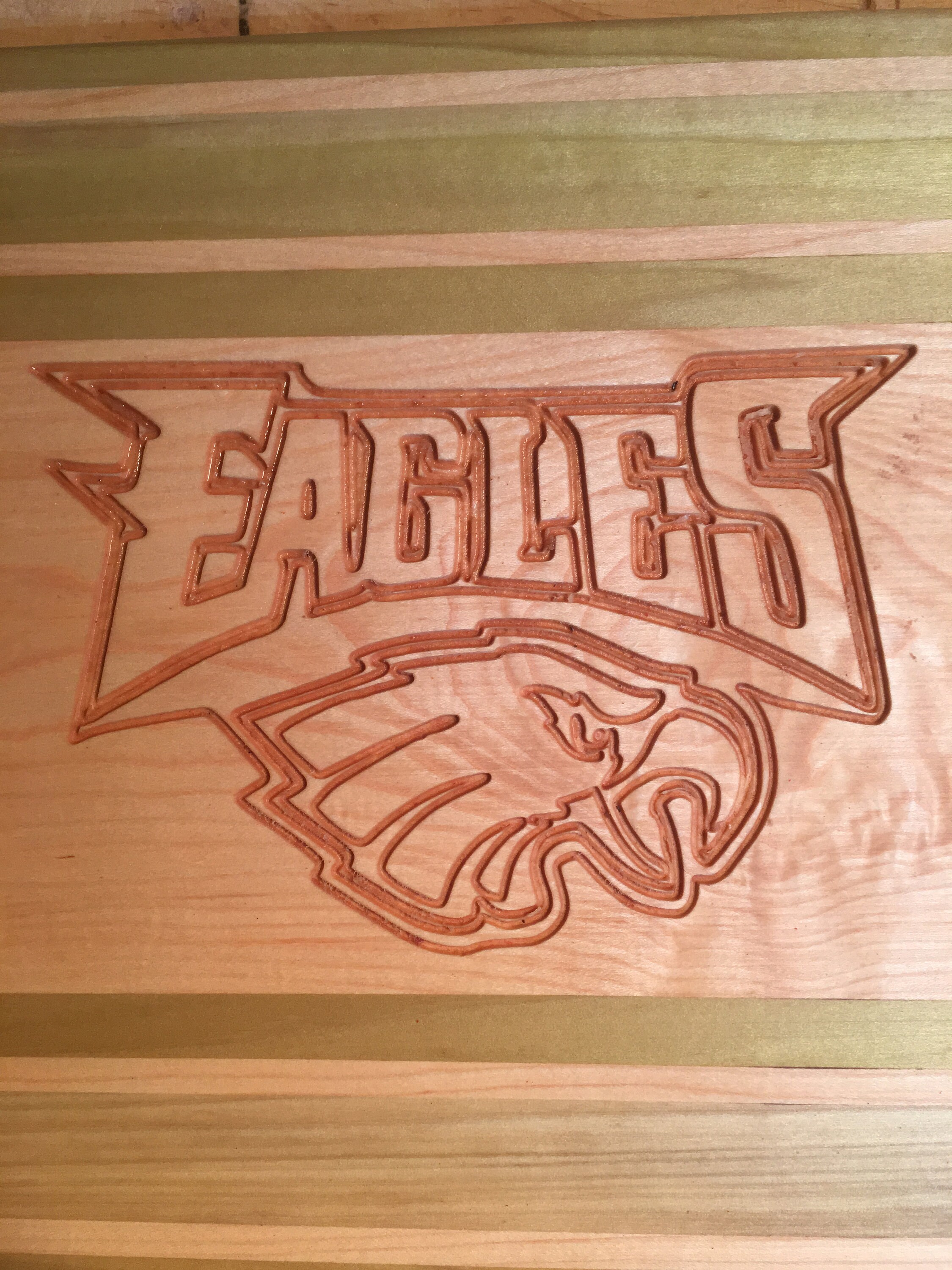 Custom Football Cutting Board - Etsy