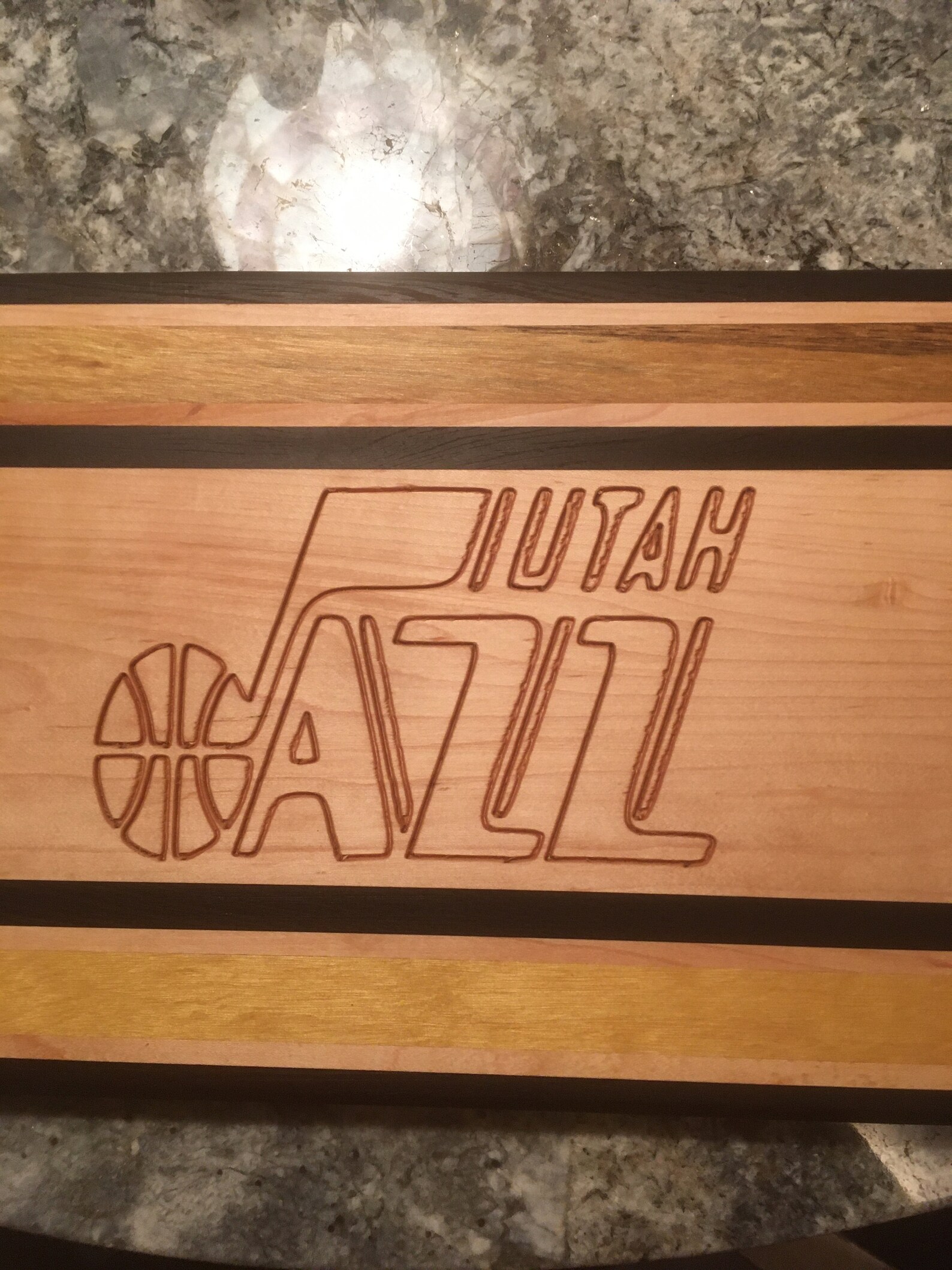 Custom Basketball Cutting Board - Etsy