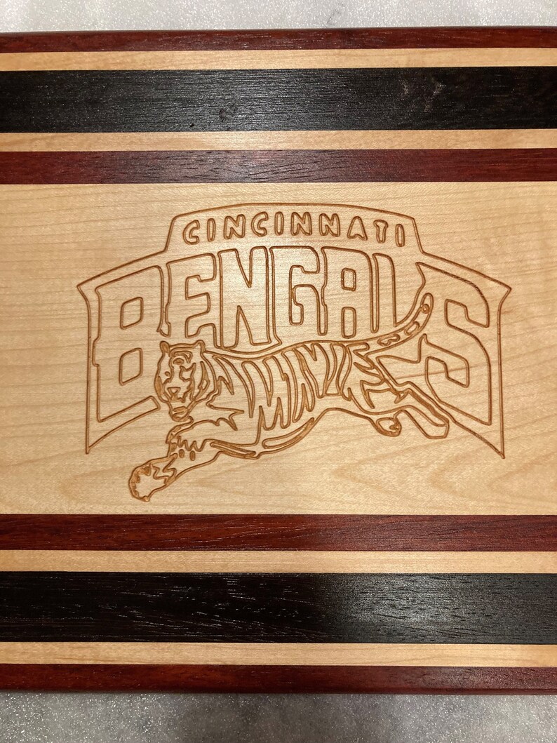 Custom Football Cutting Board - Etsy