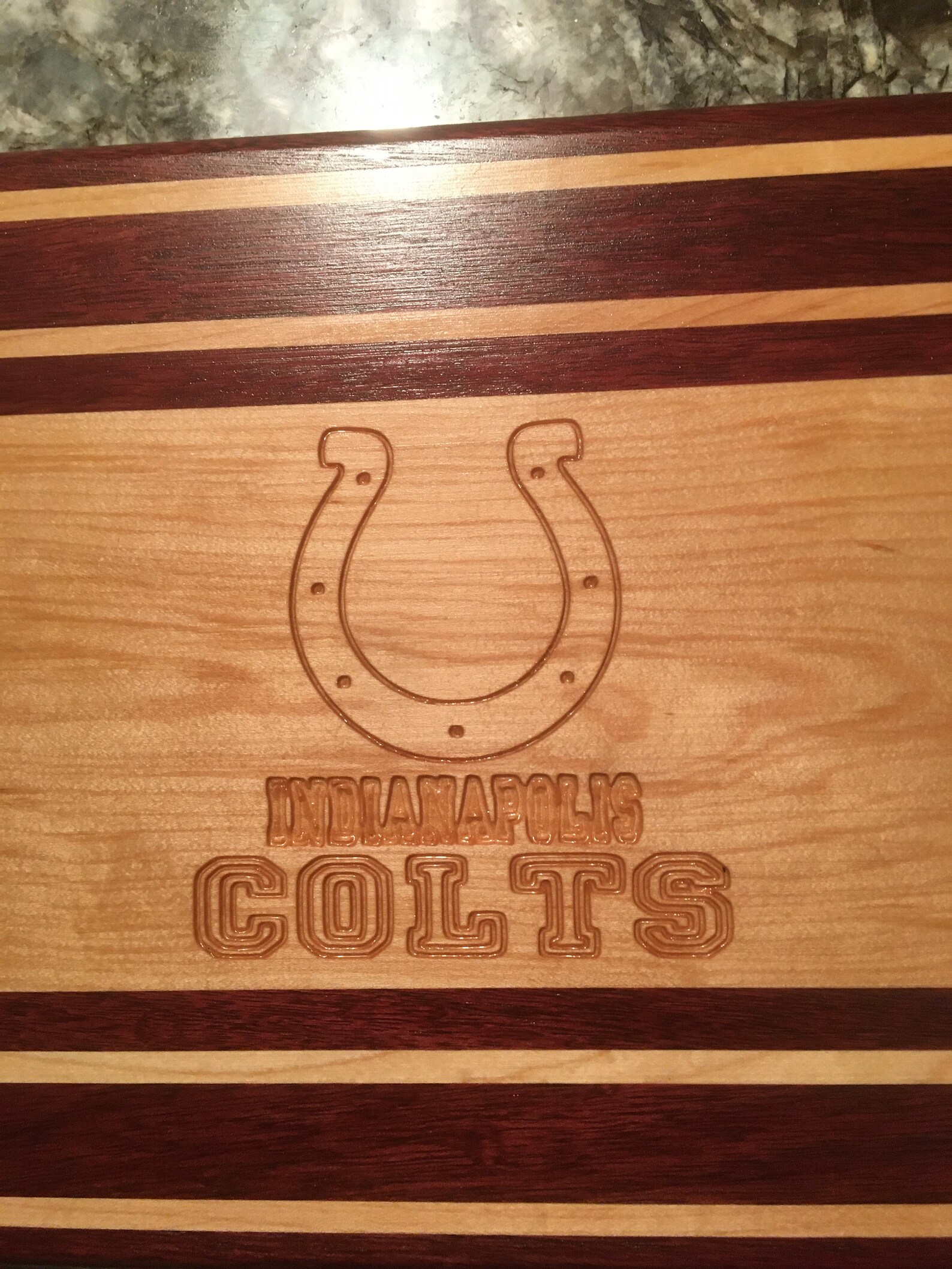 Custom Football Cutting Board - Etsy