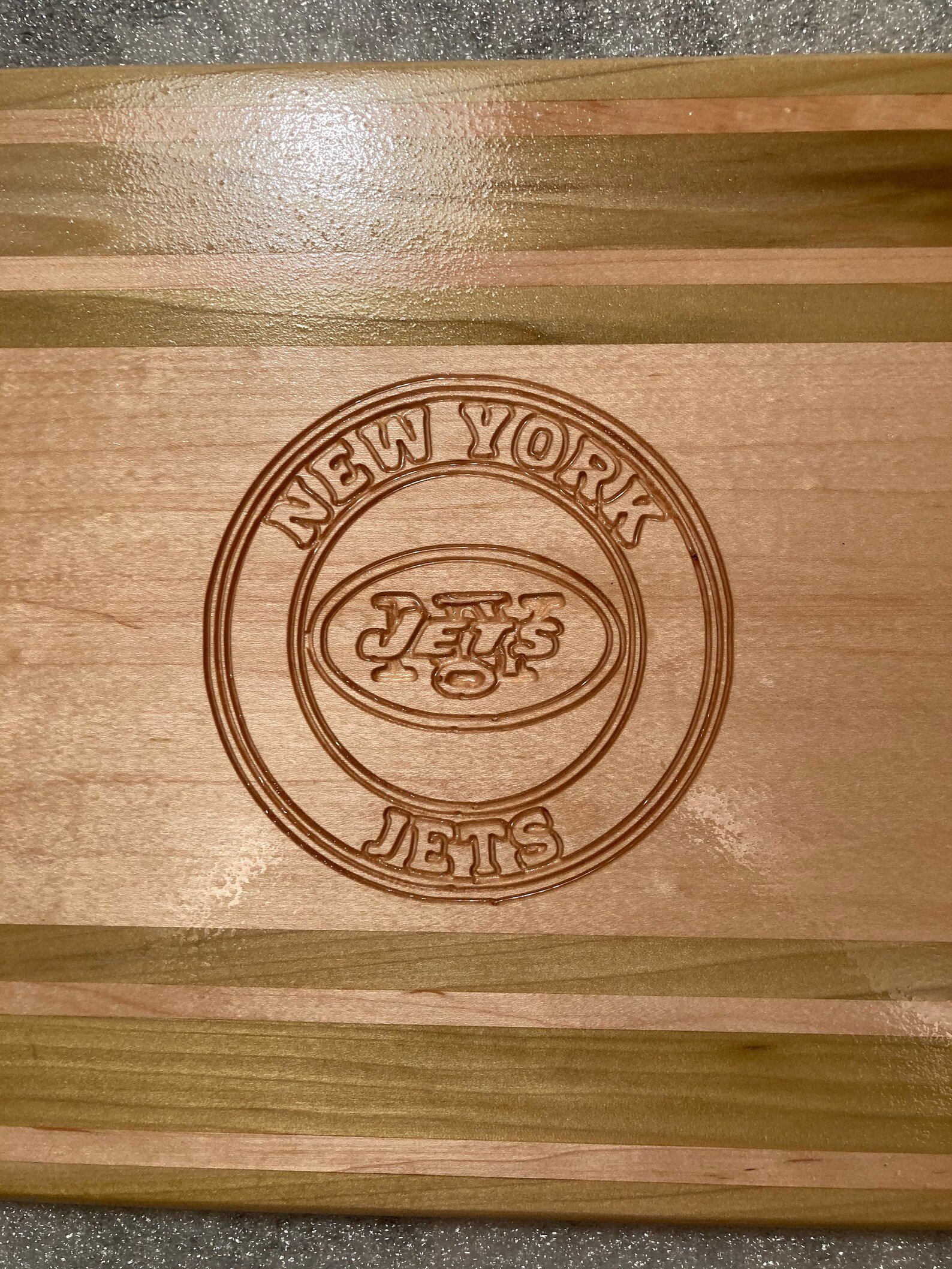 Custom Football Cutting Board - Etsy